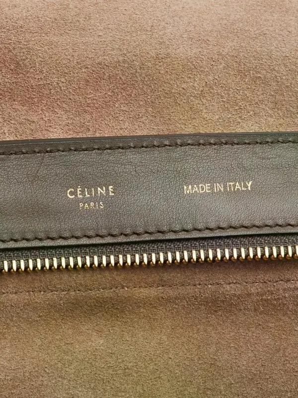 Celine 2012 Medium Trapeze Shoulder Bag