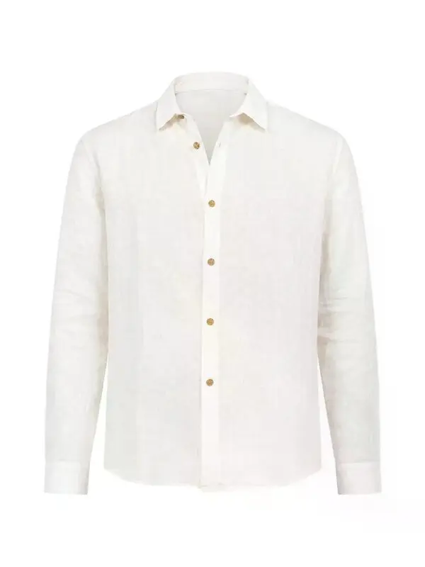Marané Marko Long-sleeve Shirt - Neutrals