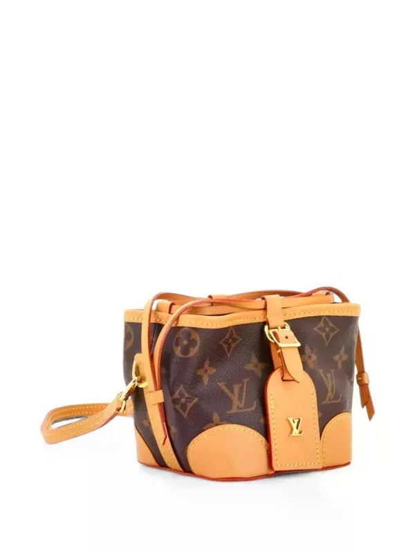 LOUIS VUITTON Noe Purse Monogram Canvas Bucket Bag