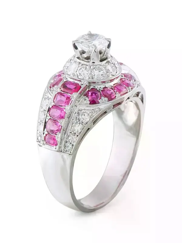 LB EXCLUSIVE Ruby And Diamond Ring