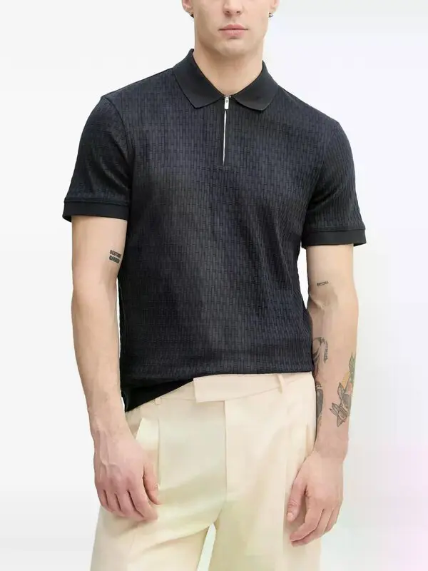 JOOP! Franciscojose Zip-up Polo Shirt