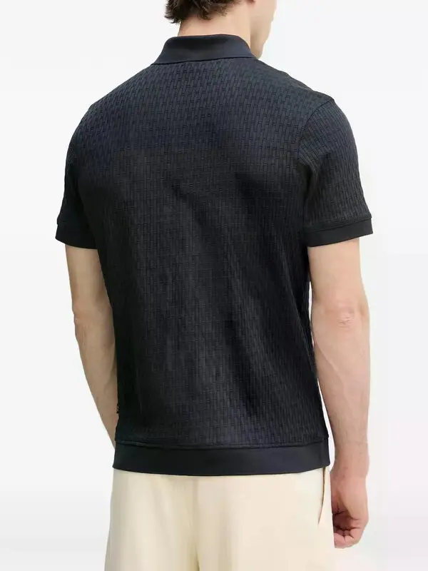 JOOP! Franciscojose Zip-up Polo Shirt