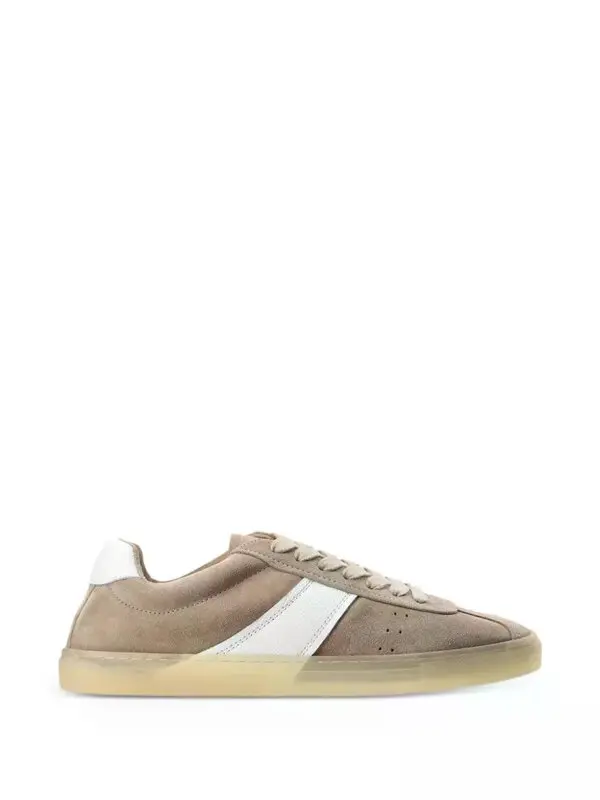 SUMMERY COPENHAGEN Panelled Low-top Sneakers