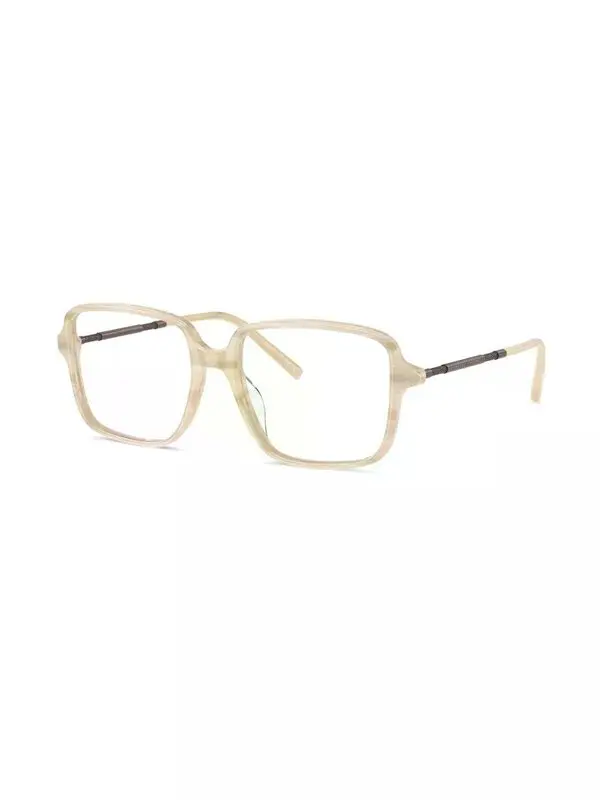 Brunello Cucinelli Square Frame Glasses