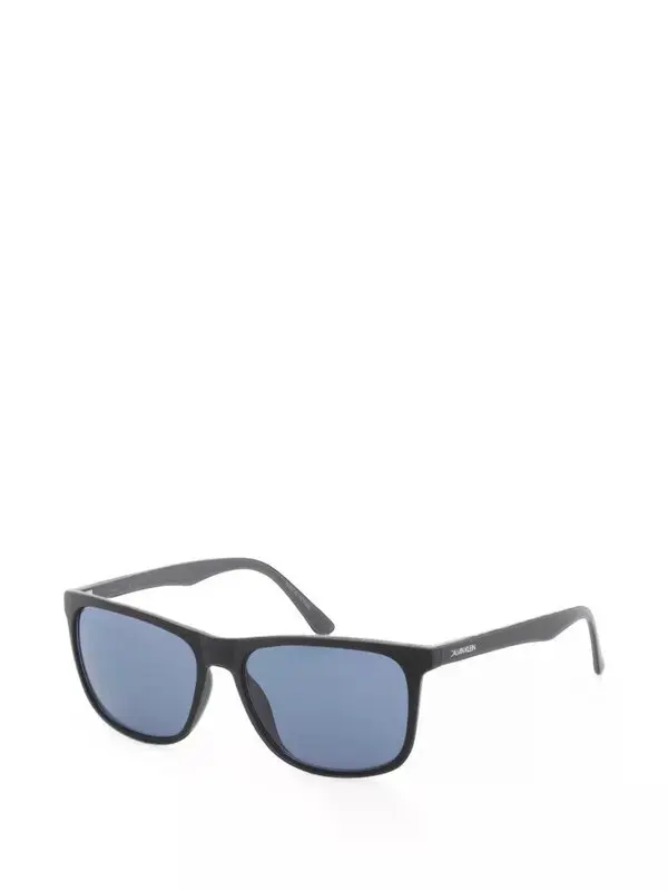 Calvin Klein Rectangle-frame Sunglasses