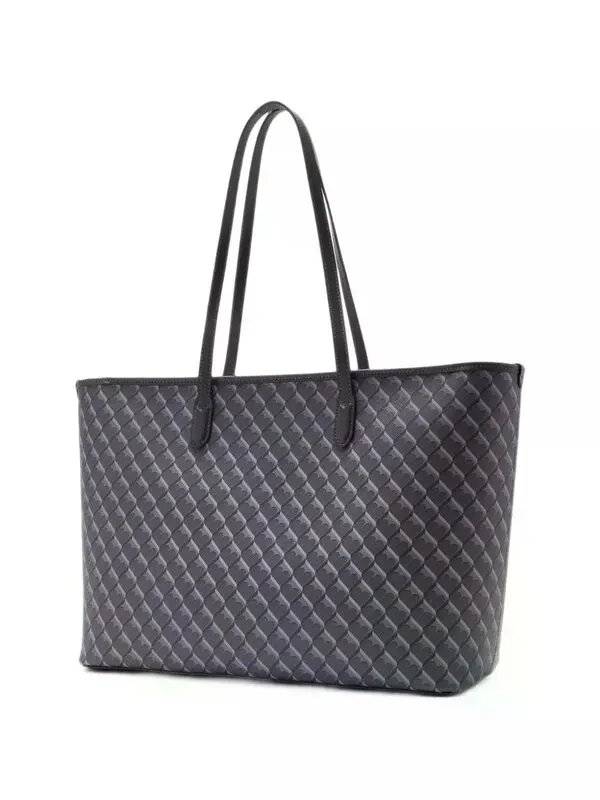 TAMMY & BENJAMIN Monogram Zip-top Tote Bag