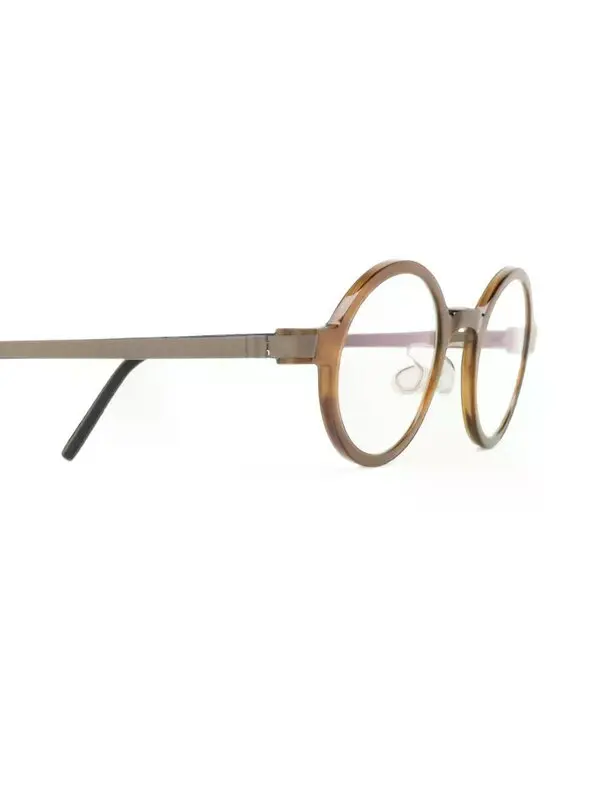 LINDBERG Round-frame Glasses