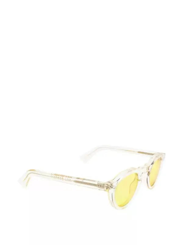 LESCA Crown Panto X Mia Burton Sunglasses - Neutrals