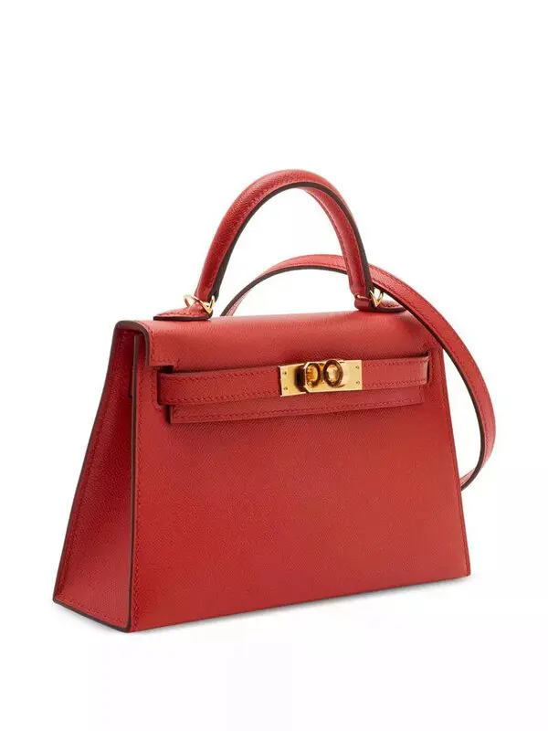 Hermès Mini Kelly Ii Sellier Cross Body Bag