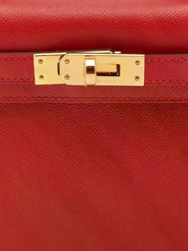 Hermès Mini Kelly Ii Sellier Cross Body Bag