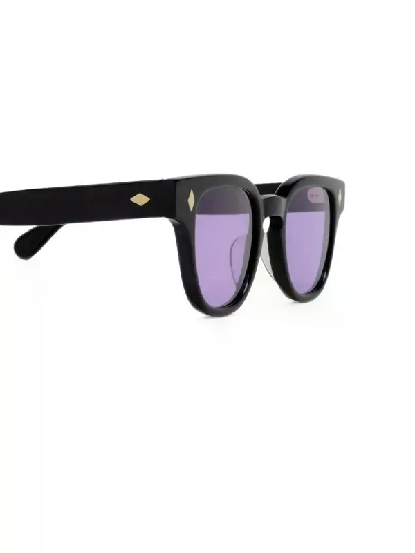JULIUS TART OPTICAL Bryan Round-frame Sunglasses