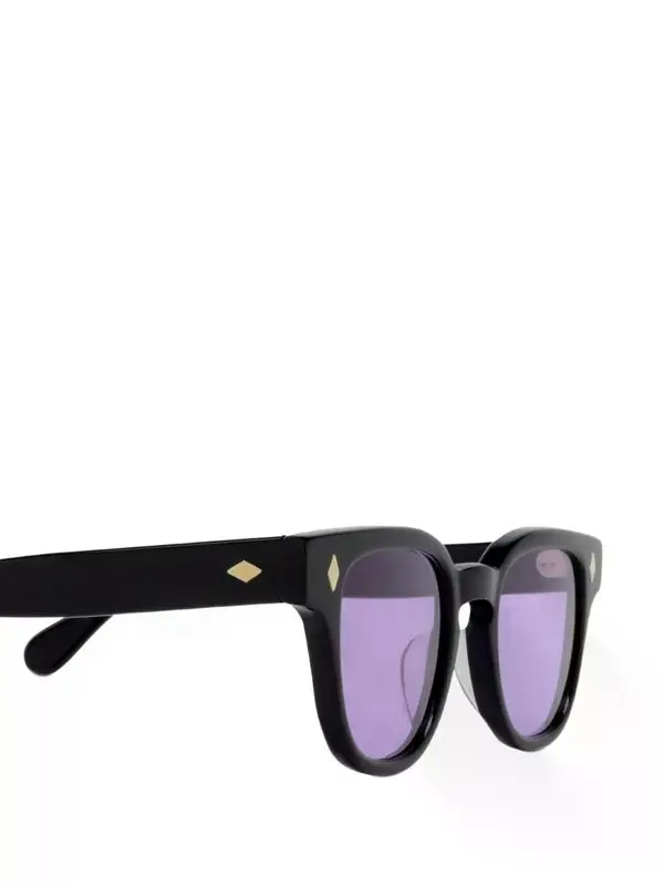 JULIUS TART OPTICAL Bryan Round-frame Sunglasses