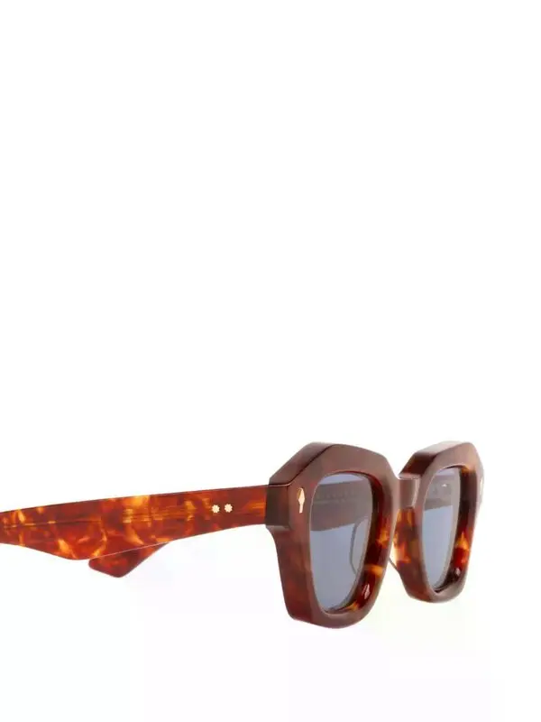JACQUES MARIE MAGE Eichler Geometric-frame Sunglasses