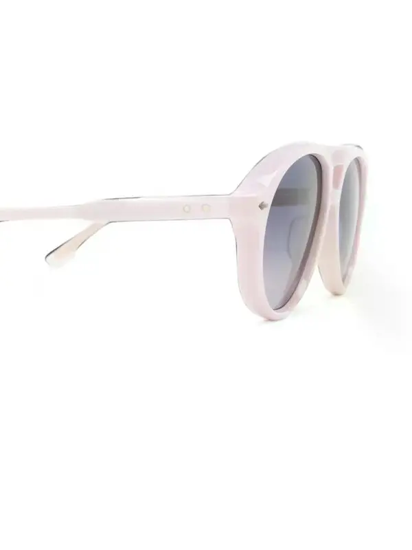 JACQUES MARIE MAGE Valkyrie Pilot-frame Sunglasses