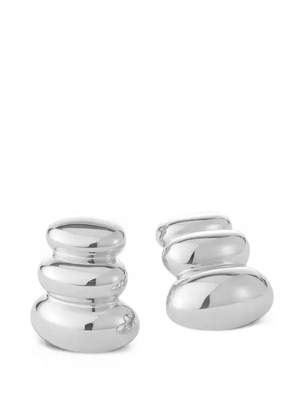 Jenny Bird Non-stop Earrings - Silver