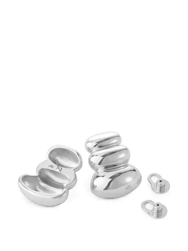 Jenny Bird Non-stop Earrings - Silver