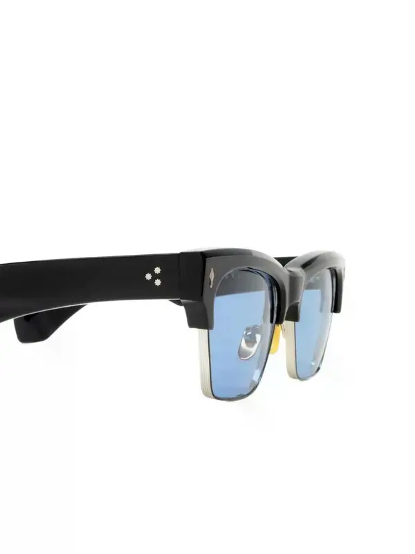 JACQUES MARIE MAGE Bugsy Browline-frame Sunglasses