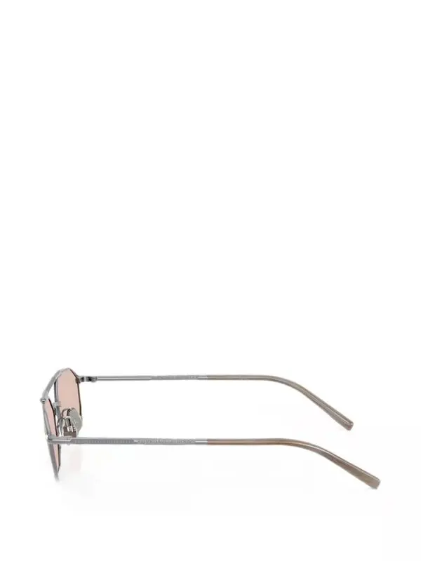 Brunello Cucinelli Tyler Geometric-frame Sunglasses