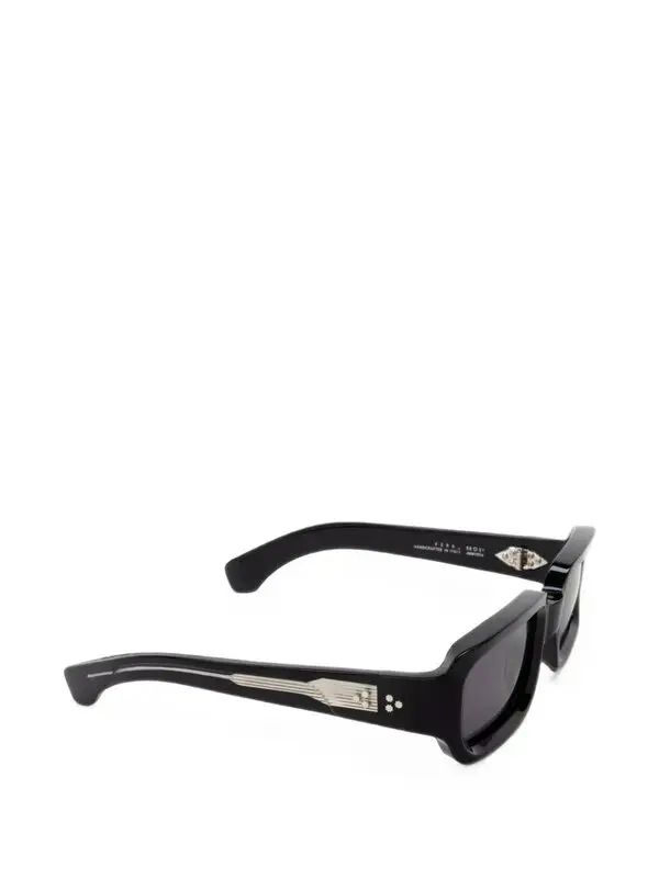 JACQUES MARIE MAGE Vera Rectangle-frame Sunglasses