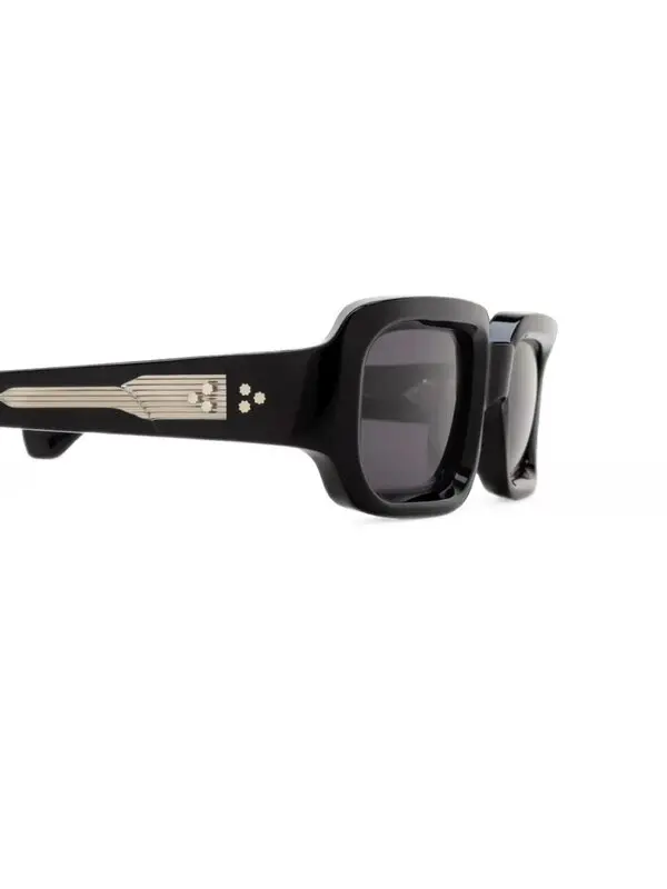 JACQUES MARIE MAGE Vera Rectangle-frame Sunglasses