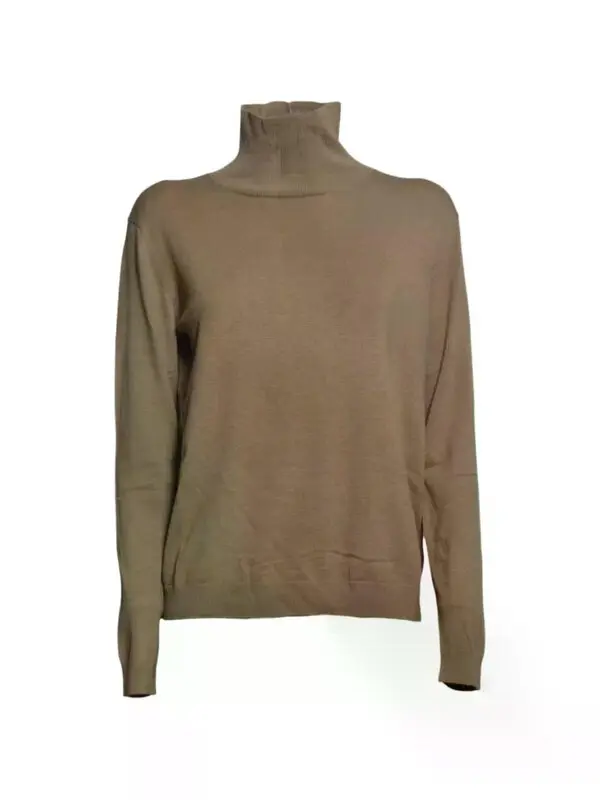 Max Mara Roll-neck Sweater - Neutrals