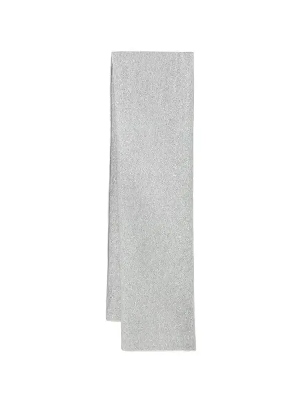 Marc O'polo Knitted Scarf - Grey