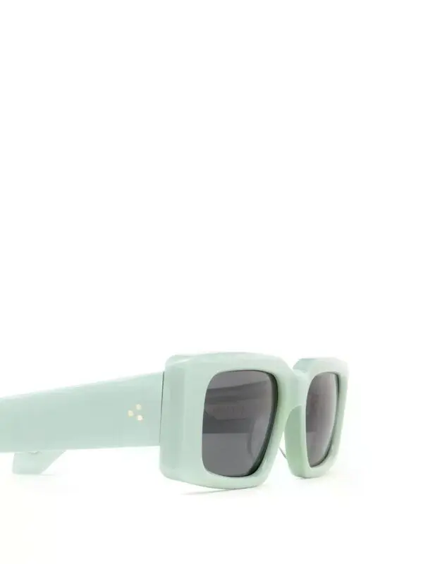 JACQUES MARIE MAGE Supersonic Rectangle-frame Sunglasses