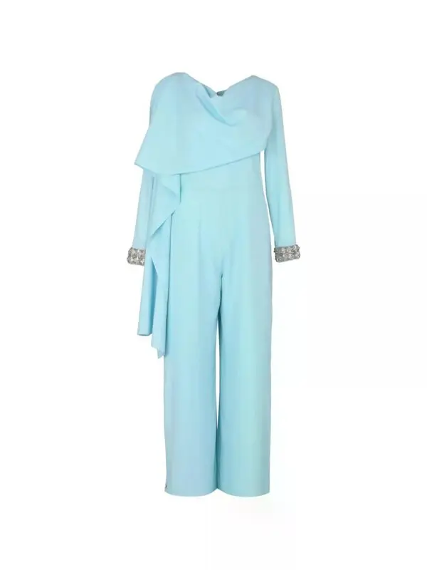 LOODYANA Draped-panel Jumpsuit