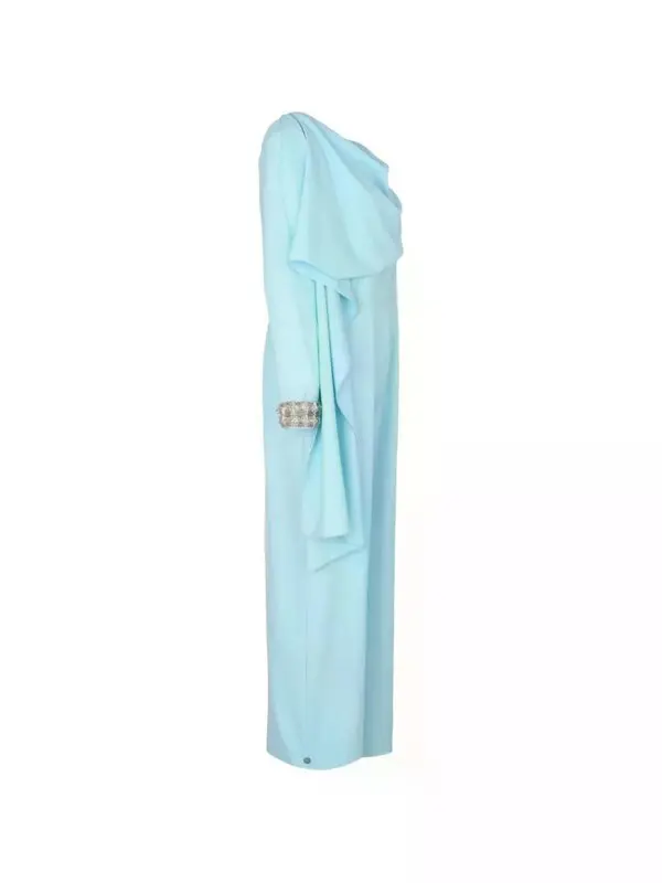 LOODYANA Draped-panel Jumpsuit