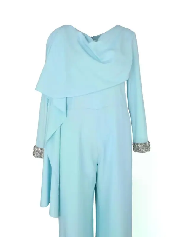 LOODYANA Draped-panel Jumpsuit