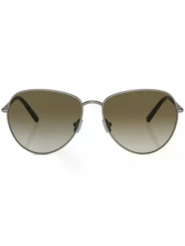 Brunello Cucinelli Pilot Frame Sunglasses