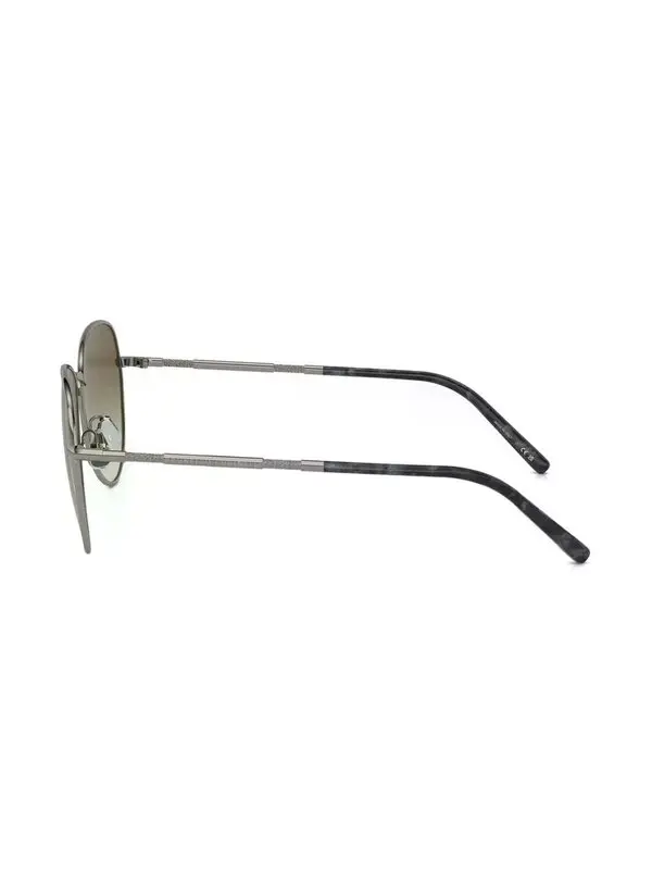 Brunello Cucinelli Pilot Frame Sunglasses