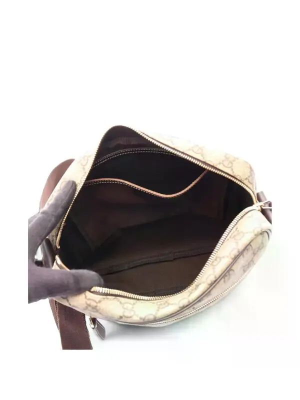 Gucci 2000s Gg Supreme Shoulder Bag