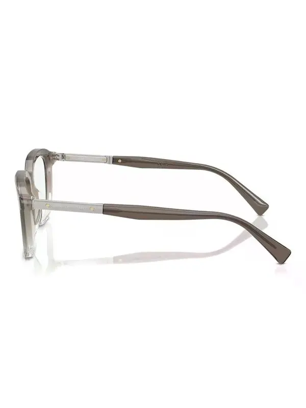 Brunello Cucinelli Metal Square Glasses
