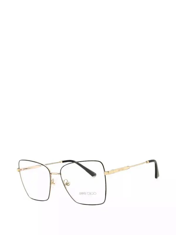 JIMMY CHOO Square-frame Glasses