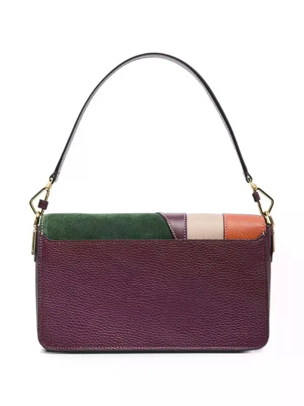 LANCEL Angele Leather Shoulder Bag