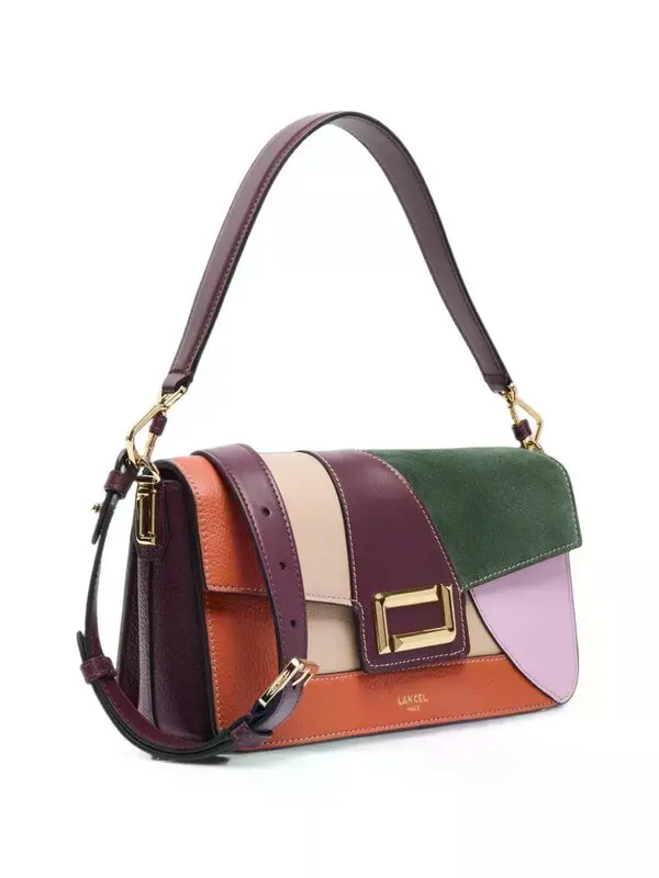 LANCEL Angele Leather Shoulder Bag