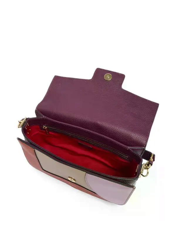 LANCEL Angele Leather Shoulder Bag