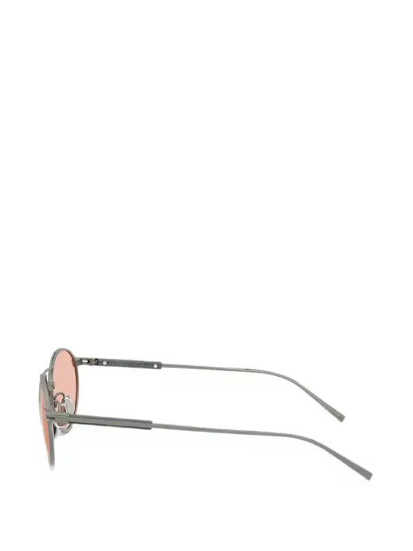 Brunello Cucinelli Carlito B. Round-frame Sunglasses