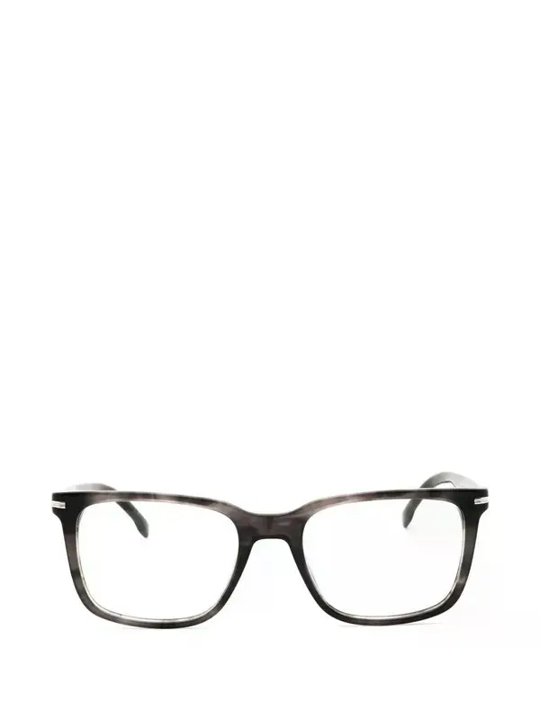 BOSS Rectangular-frame Glasses