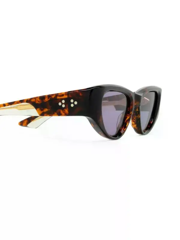JACQUES MARIE MAGE Seymour Cat-eye Frame Sunglasses