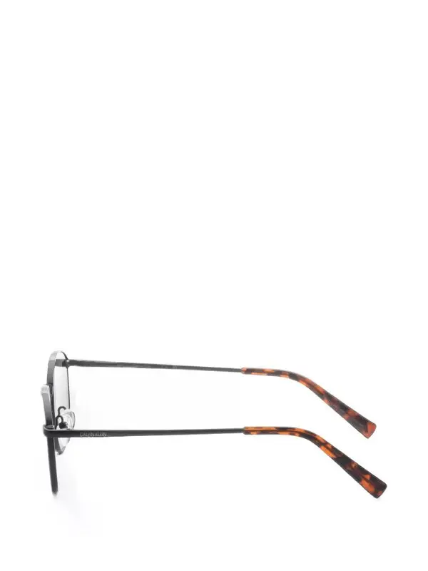 Calvin Klein Square-frame Sunglasses - Black