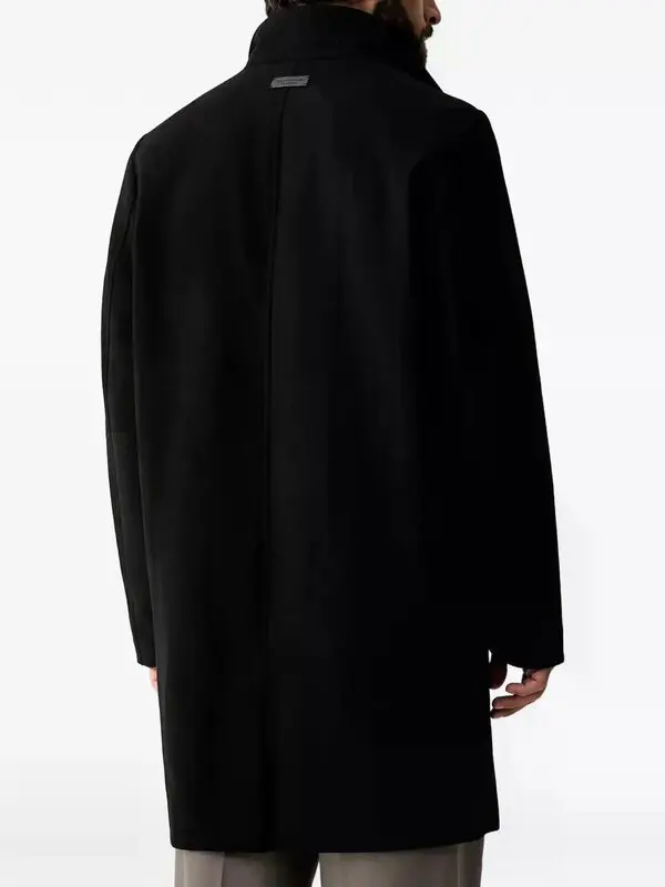 Marc O'polo Single-breasted Layered Coat