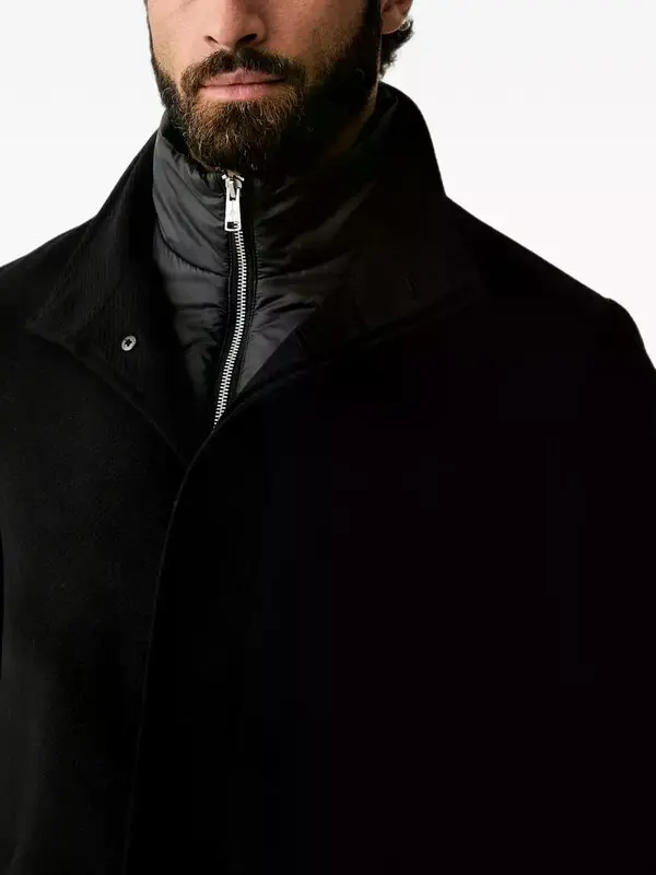Marc O'polo Single-breasted Layered Coat