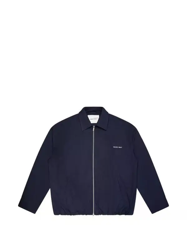 BRAM’S FRUIT Ripstop Logo-embroidered Jacket