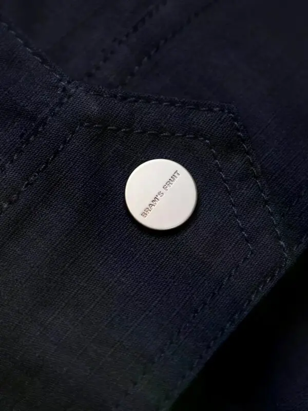 BRAM’S FRUIT Ripstop Logo-embroidered Jacket