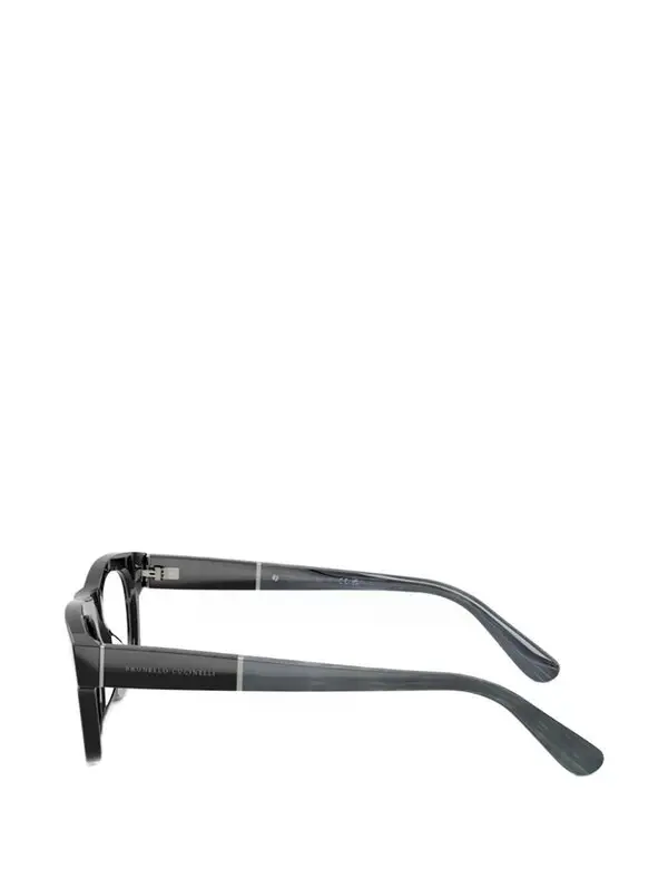 Brunello Cucinelli Bc3018 Rectangle-frame Glasses