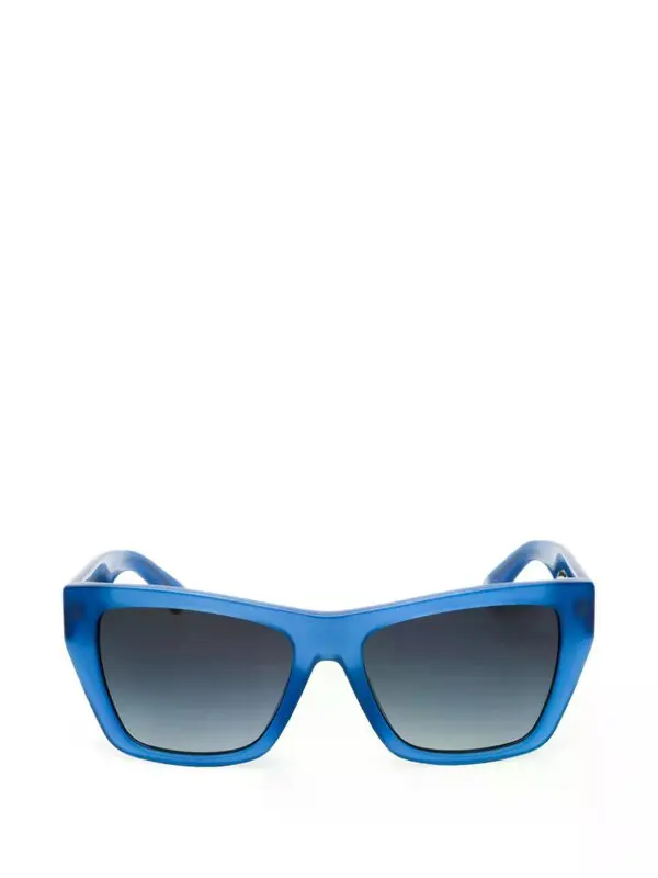 Moschino Square-frame Sunglasses - Blue