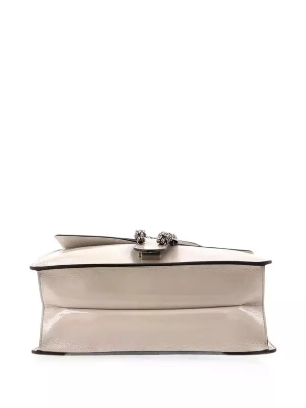 Gucci Dionysus Convertible Top Handle Bag Patent Medium Satchel