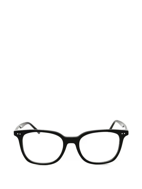 Polo Ralph Lauren Square-frame Glasses - Black
